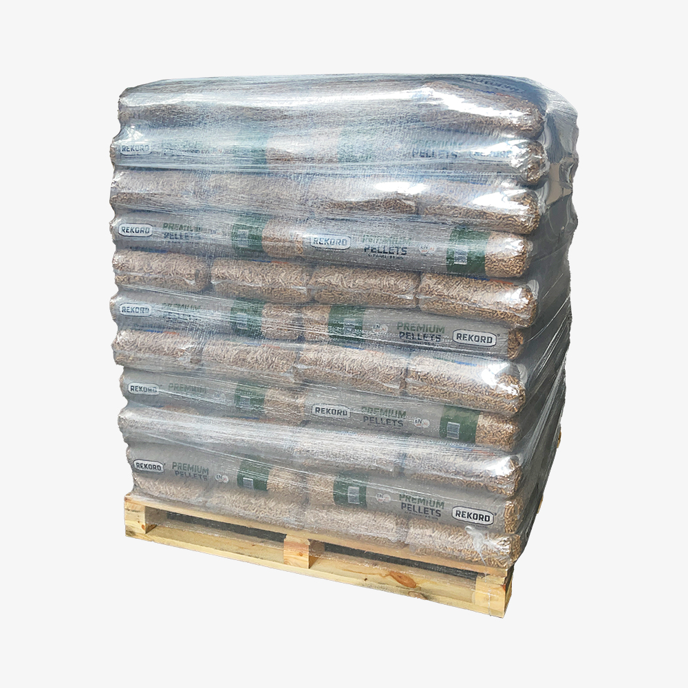 A1 Holzpellets 990 kg Palette kaufen | REKORD Shop